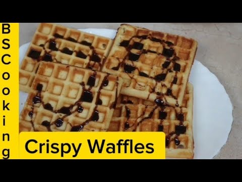 Best Waffles Recipe/ Crispy Homemade Waffles - YouTube