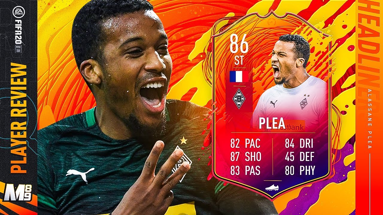HEADLINERS PLEA PLAYER REVIEW | 86 HEADLINERS PLEA WORTH IT? | FIFA 20 ...