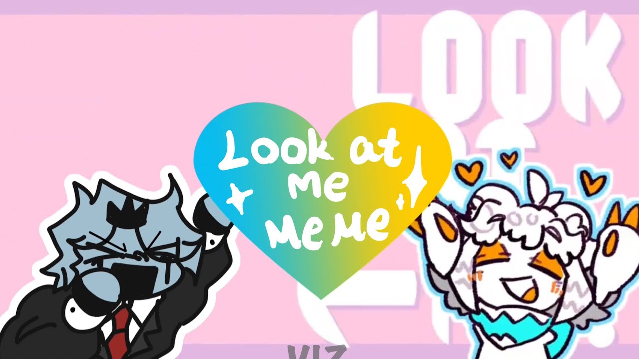 Look at me!!! ll MEME ll ⁠ by @motyomazame - YouTube