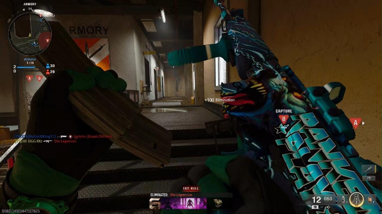 COD BO6 Ranked Play - 33-9 on Protocol Control - YouTube