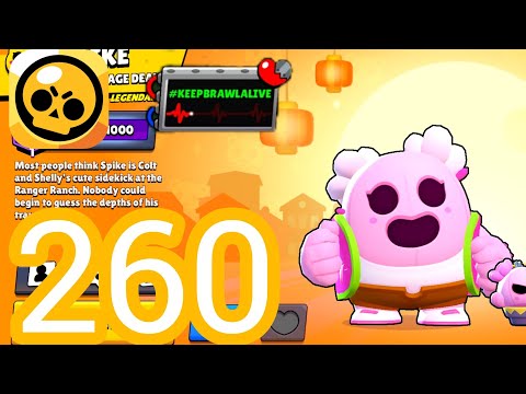 Brawl Stars - Gameplay Walkthrough 260 - Sakura Spike (Android & IOS)