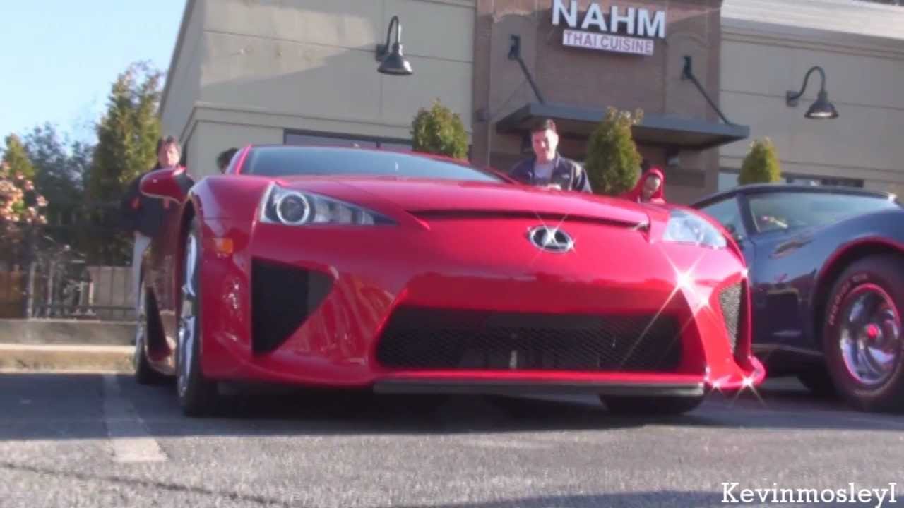 Lexus LFA - YouTube