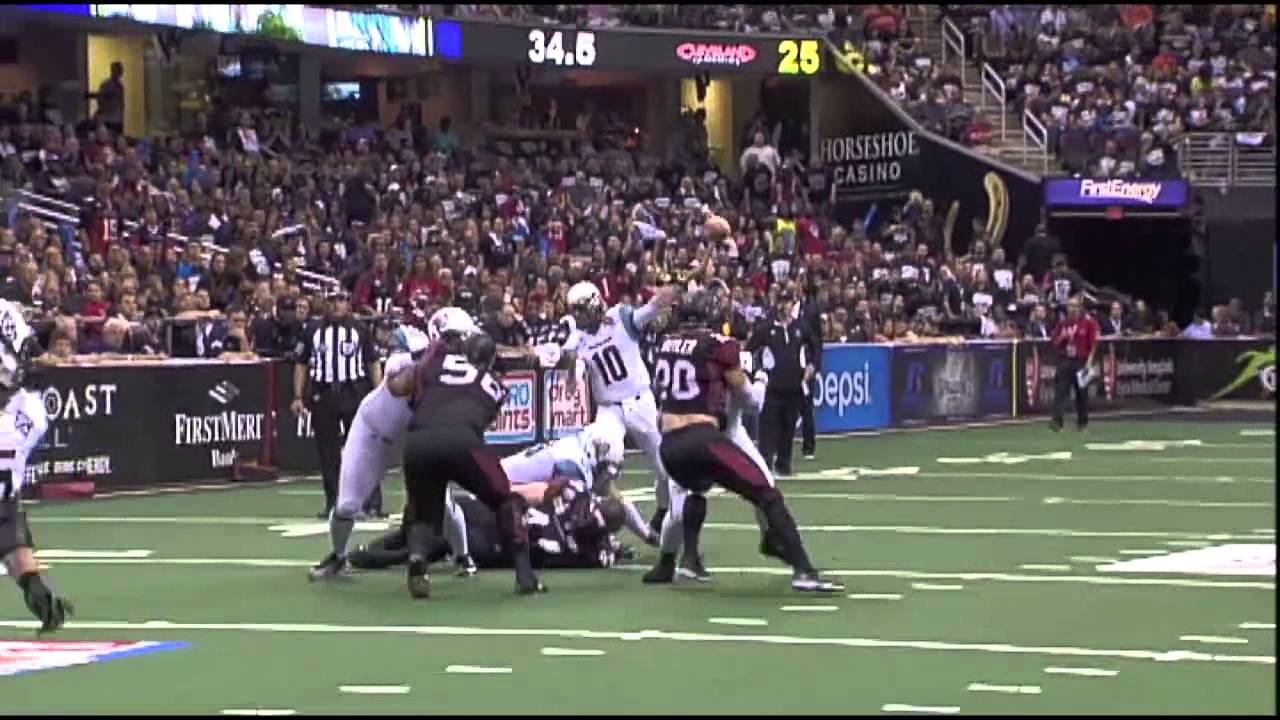 Arena Bowl Highlights - YouTube