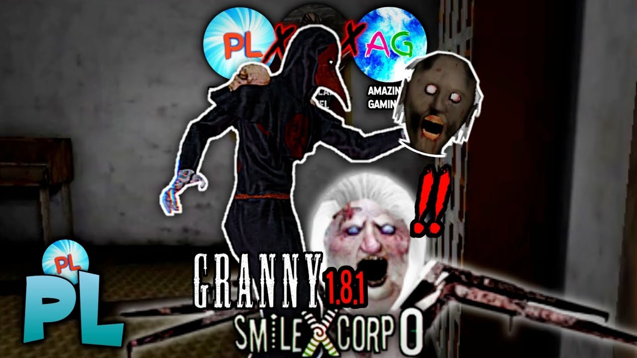 Granny v1.8.1 Smiling X Zero Atmosphere Mod Full Gameplay | PL x CPC x ...
