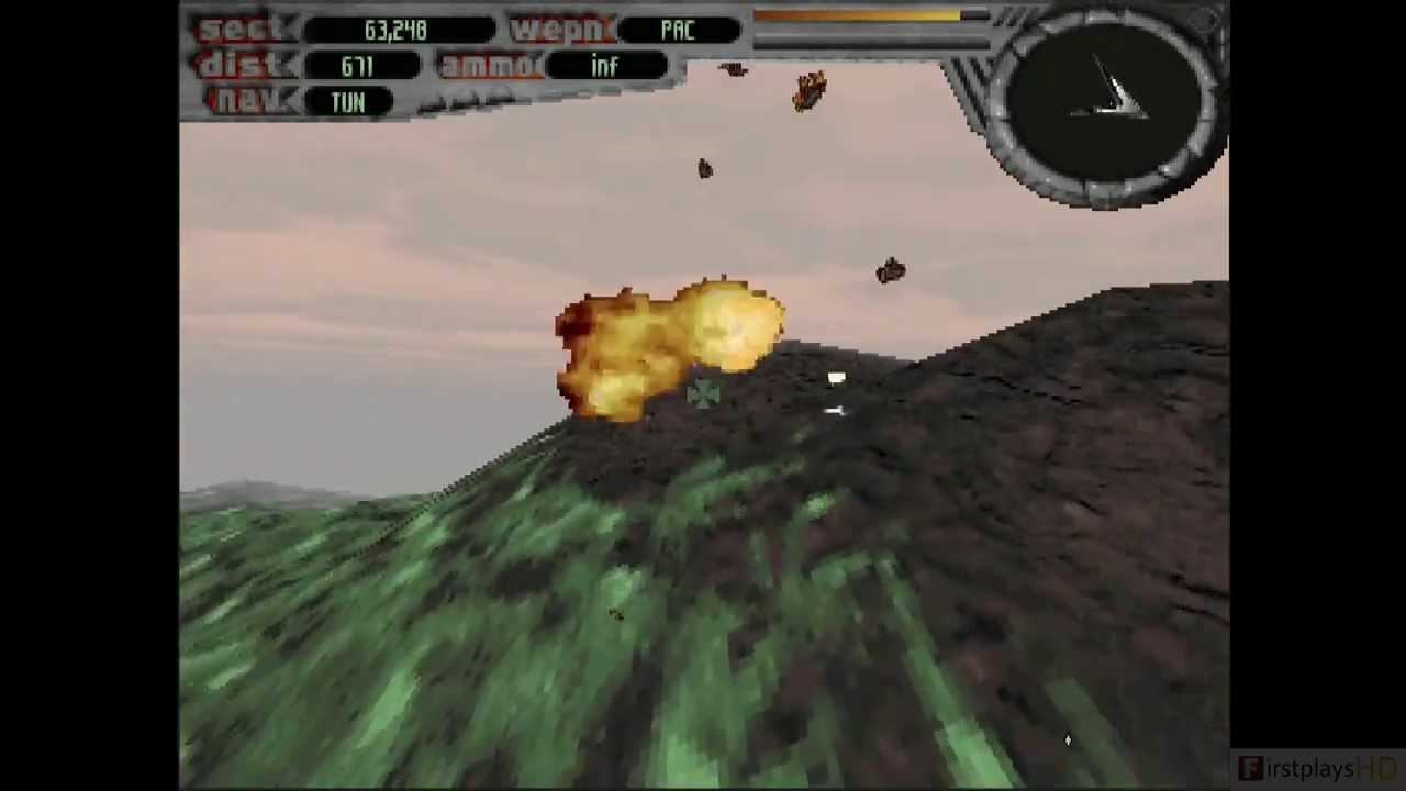 Terminal Velocity PC Gameplay - YouTube