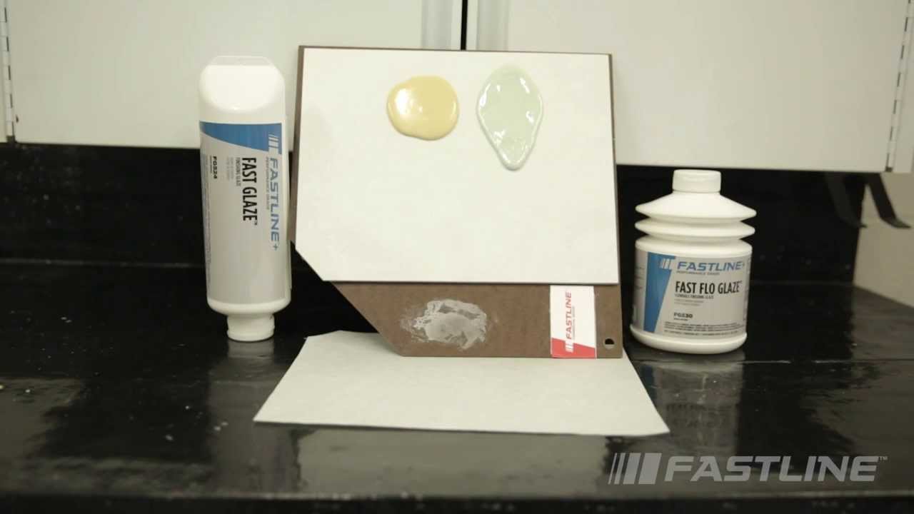 FASTLINE™ How to Choose a Finishing Glaze - YouTube