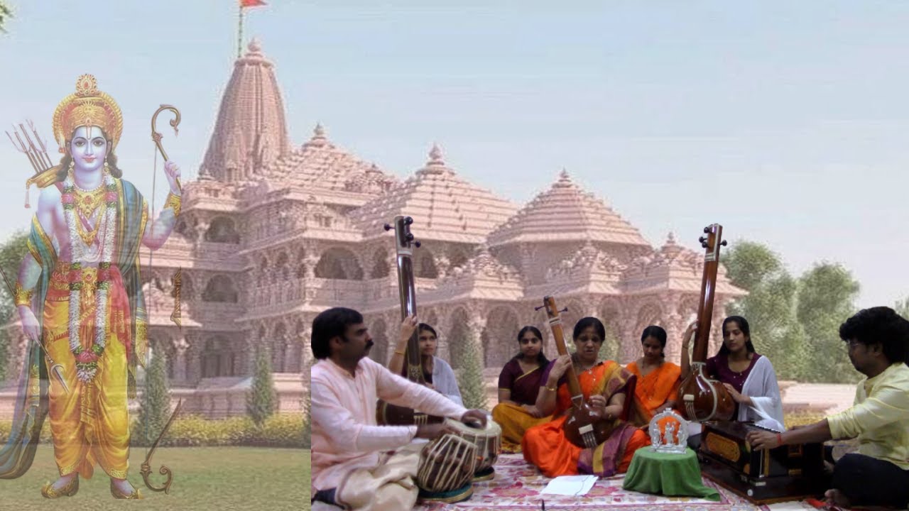 Raam Naam Dhyaan/Rama lalla Samarpan/Hindustani Bandish/Raag:Nand/Vid ...