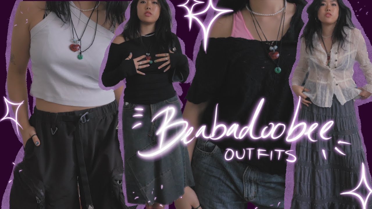 dressing up as beabadoobee pt.2 !! - YouTube