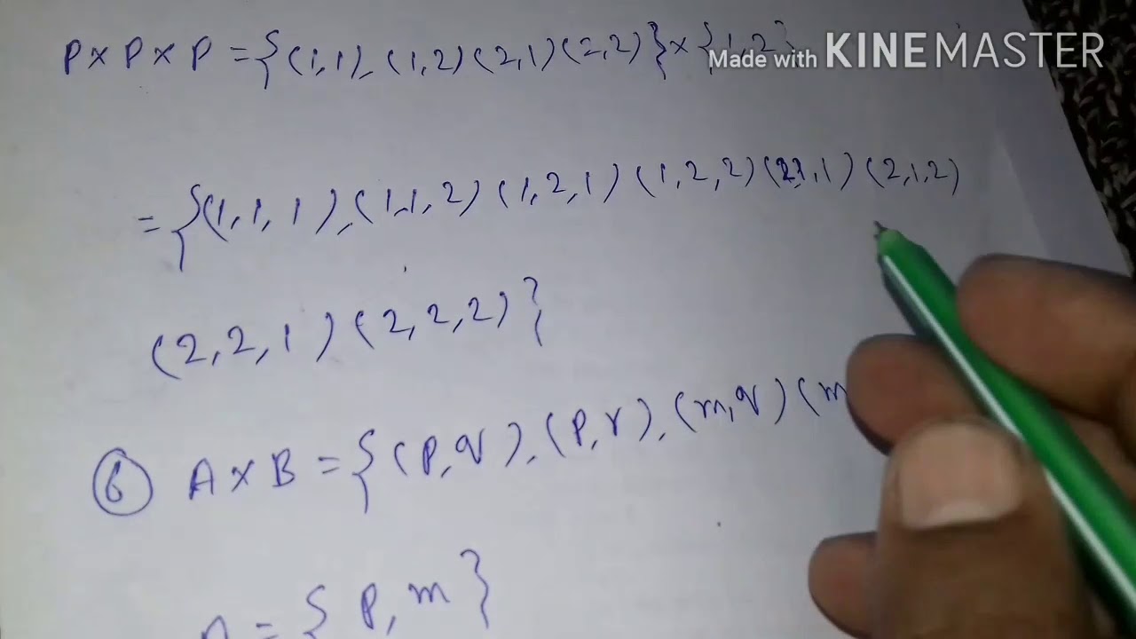 Math Class 11 Chapter 2 Part 2 - YouTube