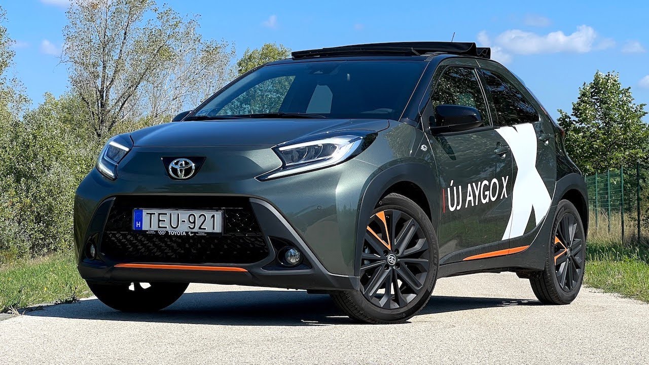 Vidáman a városban - Toyota Aygo X (2022) teszt - YouTube