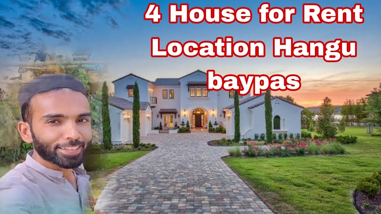 4 House for Rent Location Hangu baypas - YouTube