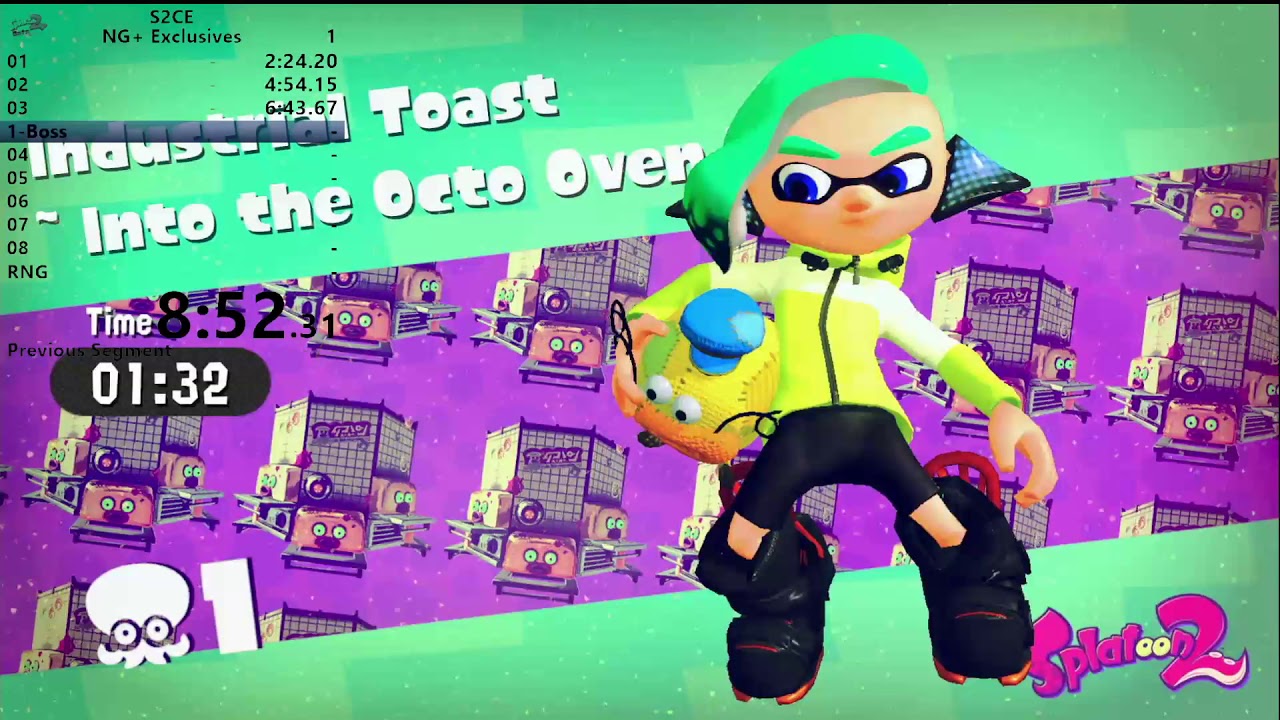 Splatoon 2 NG+ Hero Shot Exclusive Speedrun (1:37:00.64) - YouTube