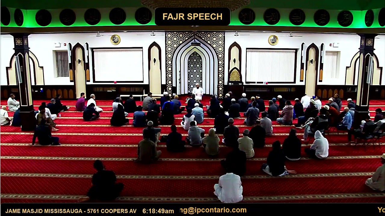 Jame Masjid Mississauga Ontario Canada - YouTube