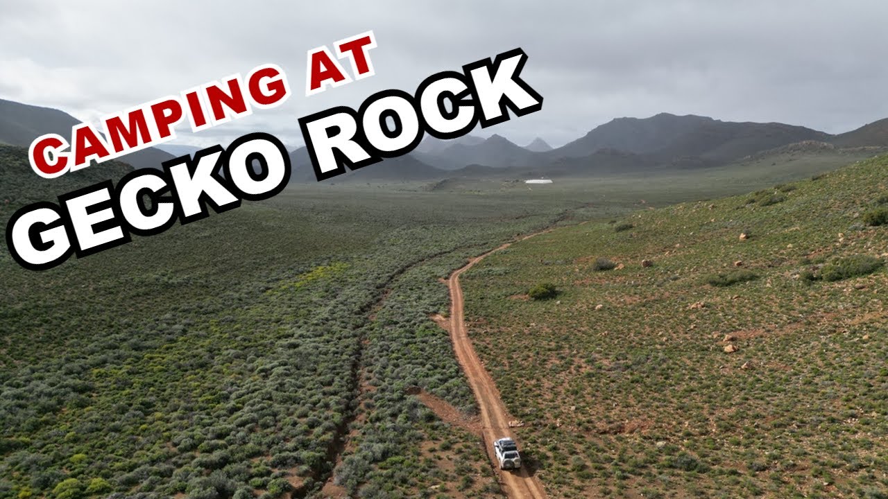 Camping at GECKO ROCK Nature Reserve | Episode 2 - YouTube