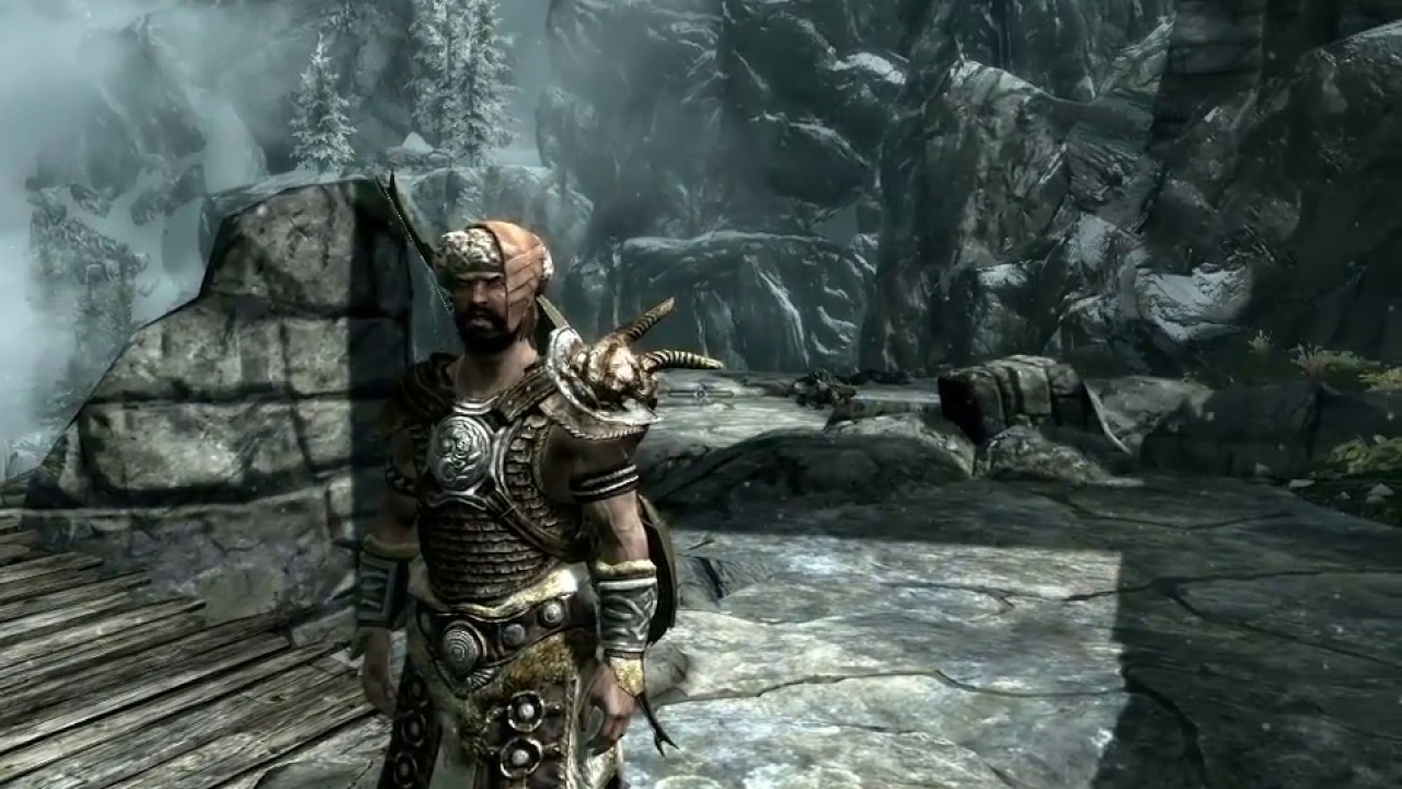 Skyrim Alex Nord 23ур - YouTube
