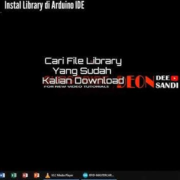 Cara Instal Library di Arduino IDE #shorts #10000like #10000subscriber ...