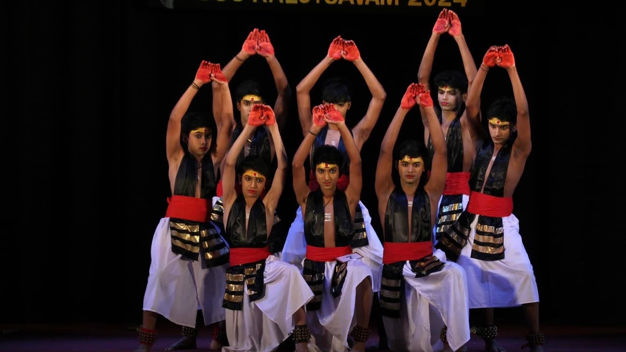FOLK DANCE | BOYS #folkdance #folksong #keralaculture - YouTube