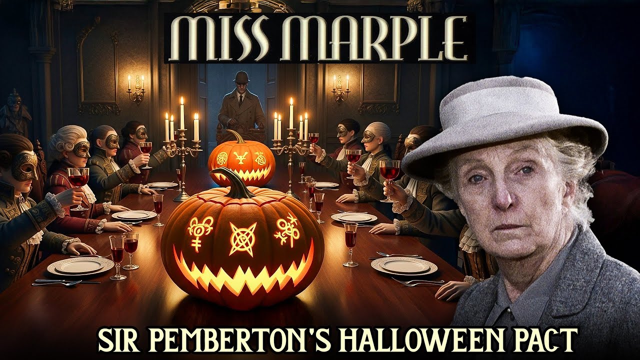 Sir Pemberton’s Halloween Pact | A Miss Marple Mystery - YouTube