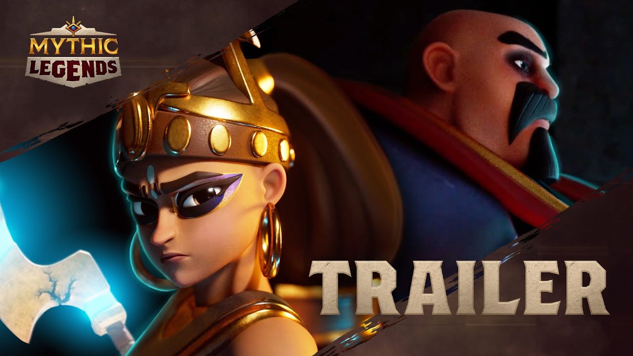 Mythic Legends | WORLDWIDE Launch | Official Trailer - YouTube