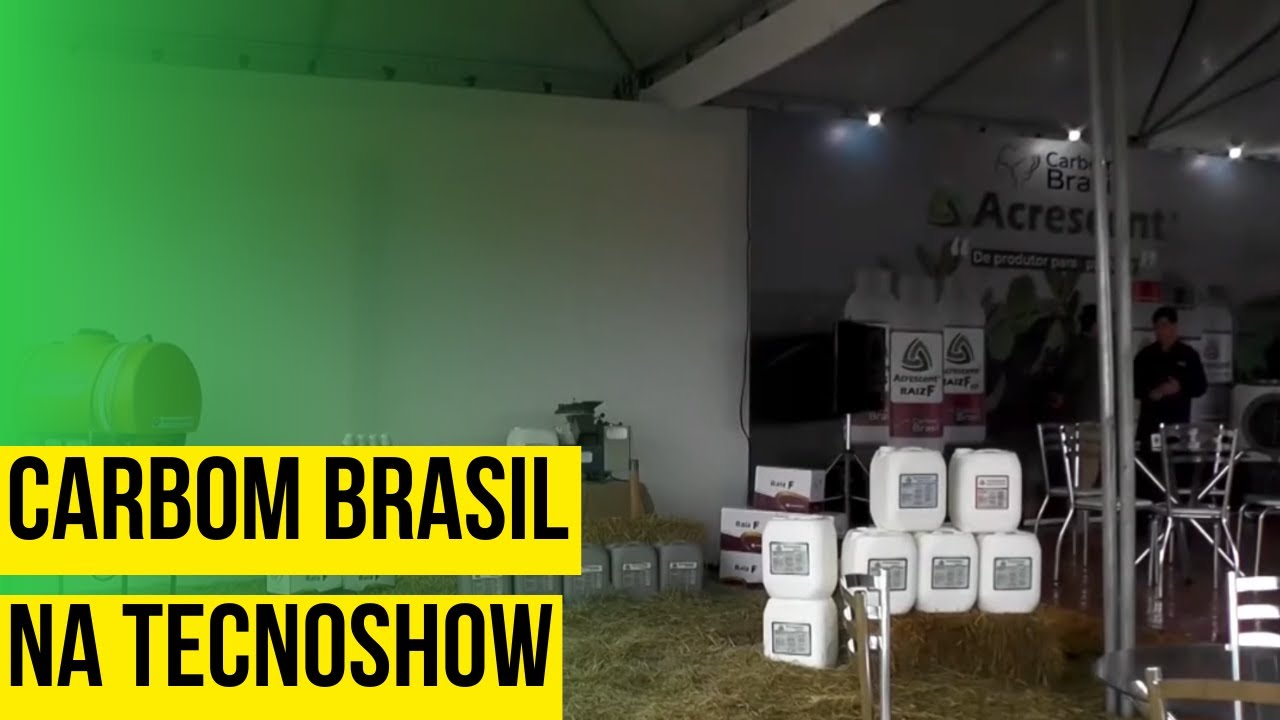 Carbom Brasil apresenta produtos a base de extrato vegetal - YouTube