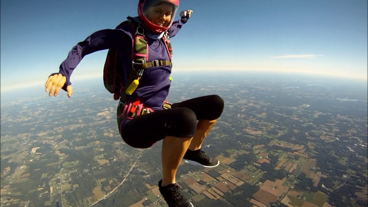 Skydiving for Dummies 2016 - YouTube