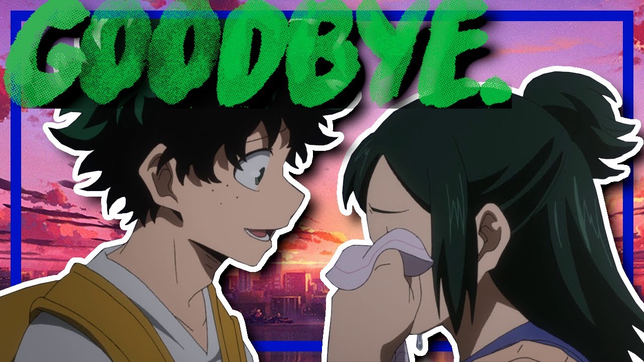 Deku Says Goodbye | My Hero Academia Chapter 342 Recap - YouTube