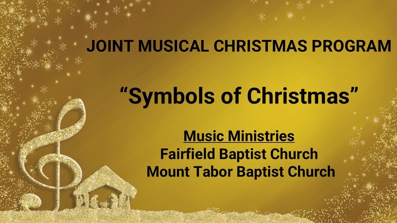 Fairfield Baptist and Mount Tabor Baptist Church Combined Christmas ...