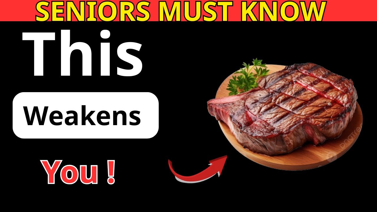 4 Meats to Avoid & 4 to Eat After 60 for Strong Muscles, Sharp Mind ...