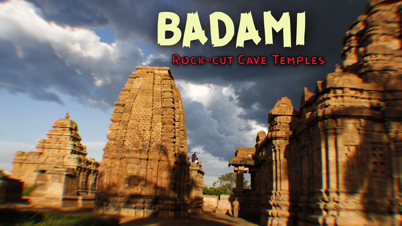 Badami -Rock Cut Cave Temples -Karnataka, India | Heritage Videos ...