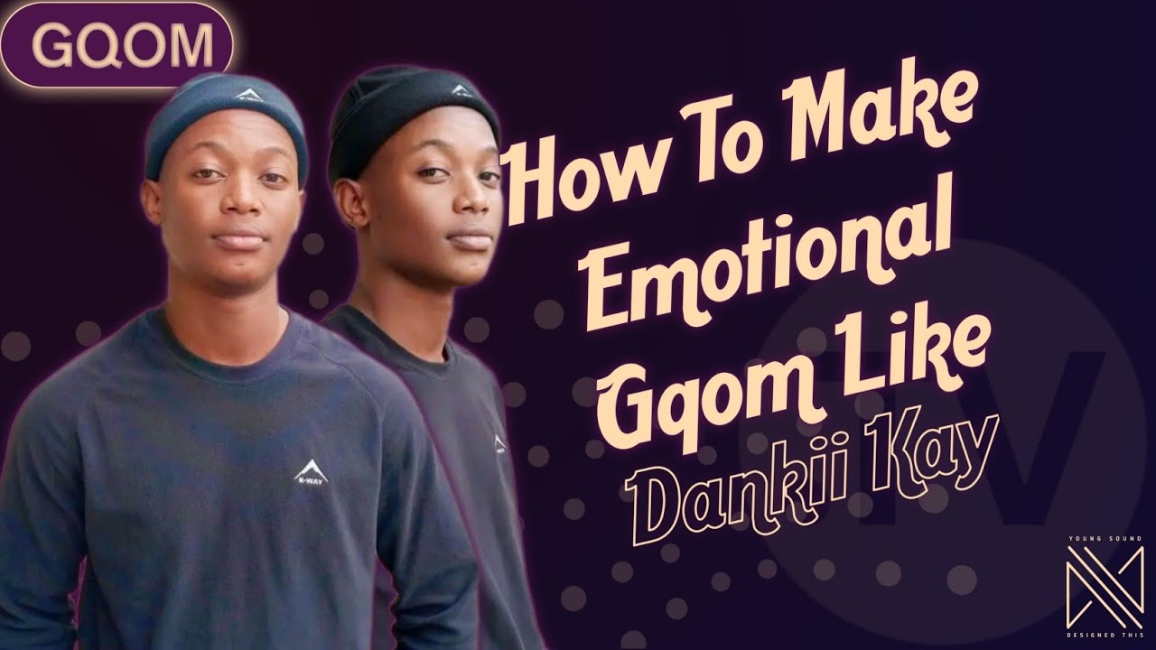 How To Make Emotional Gqom Like Dankii Kay || FL Studio Mobile - YouTube