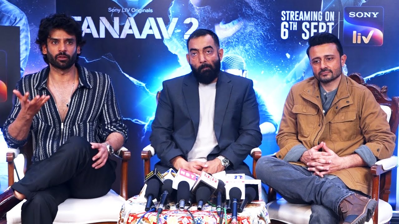 Manav Vij, Gaurav Arora & Satyadeep Misra Interview For Their Upcoming ...