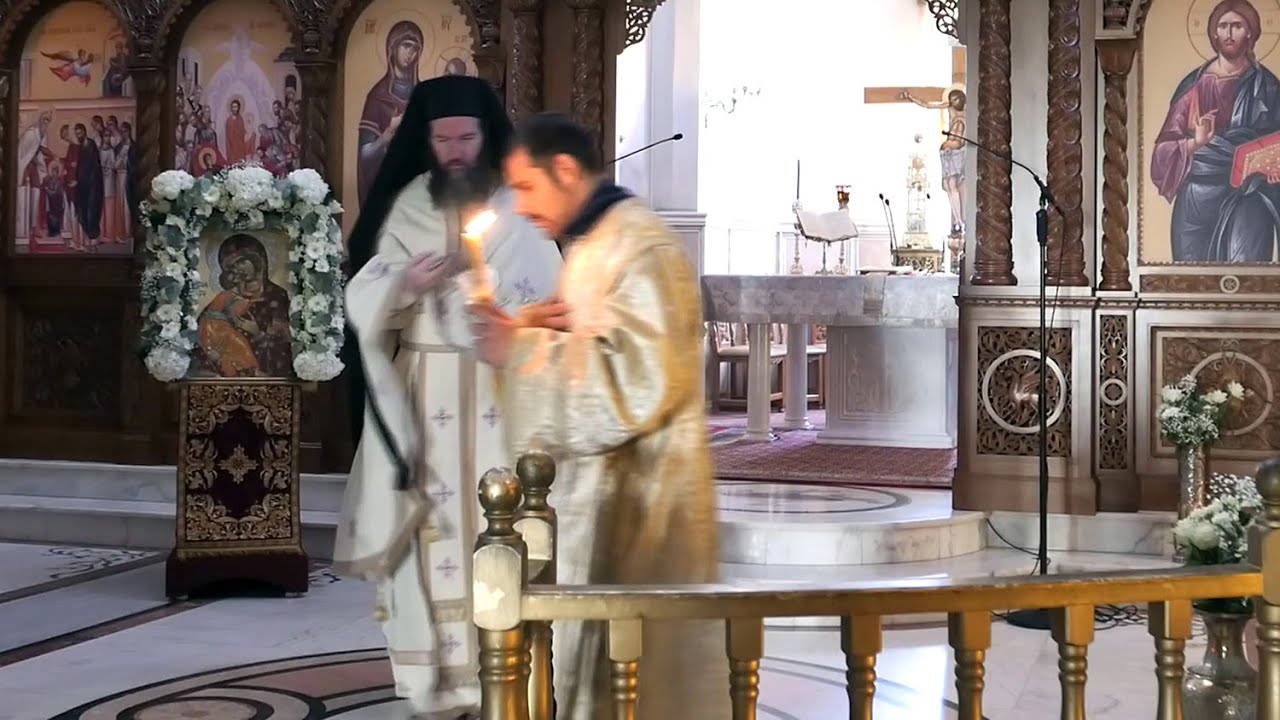 Ι.Ν ΚΟΙΜΗΣΕΩΣ ΘΕΟΤΟΚΟΥ ΠΡΑΣΙΝΟΥ ΛΟΦΟΥ-ΚΥΡΙΑΚΗ ΤΗΣ ΟΡΘΟΔΟΞΙΑΣ-ΟΡΘΡΟΣ-22 ...