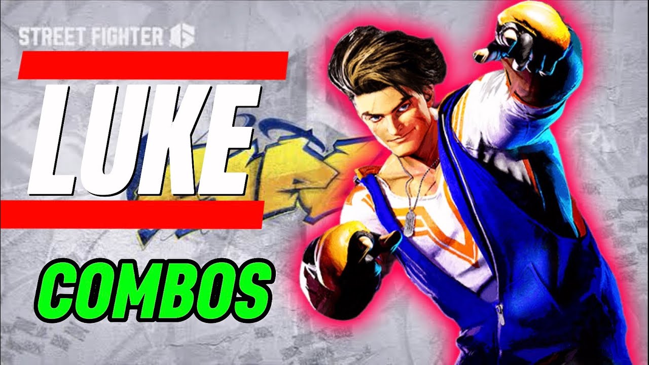 SF6 - LUKE ES GENIAL EN MOVILIDAD Y COMBOS - Street Fighter 6 - YouTube
