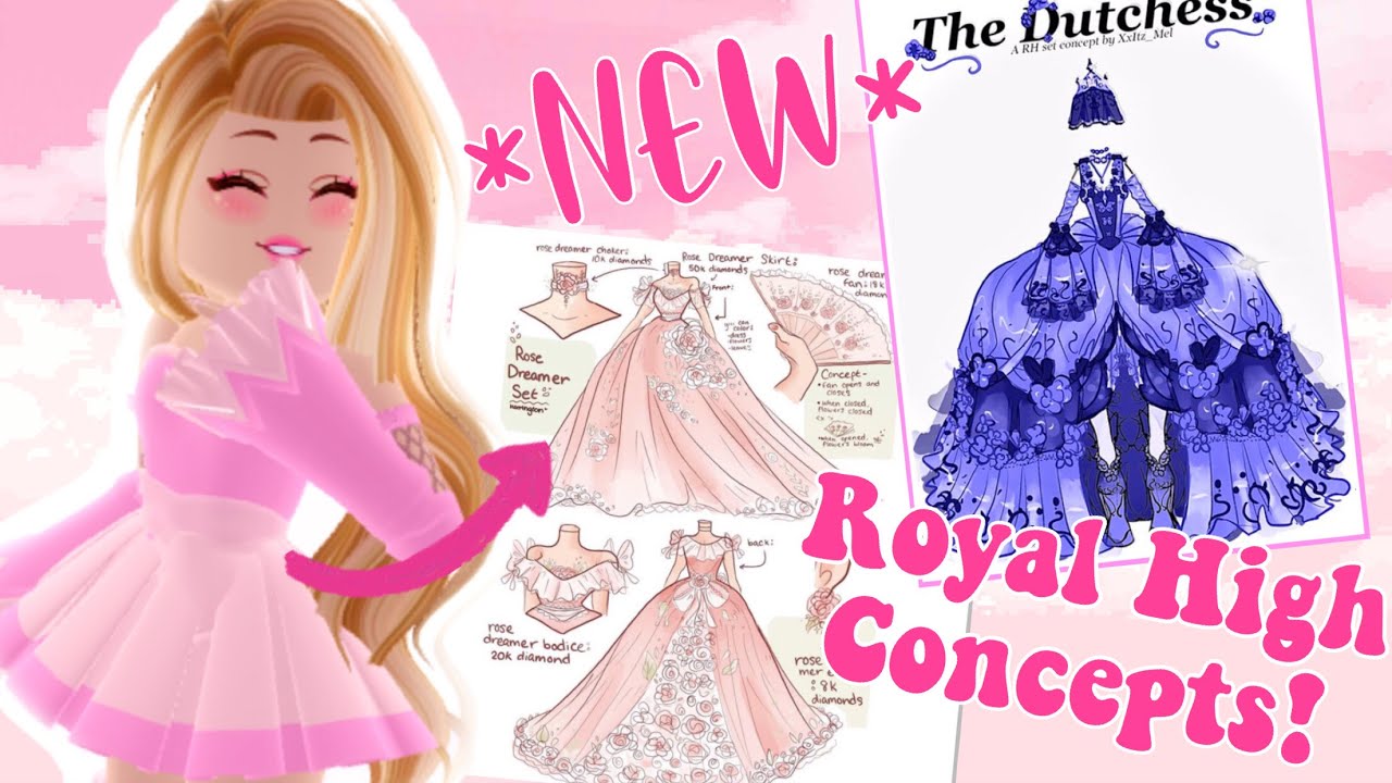 NEW ROYAL HIGH SETS, TEDDYZILLA REWORK, RAIN HALO AND MORE | Royal High ...