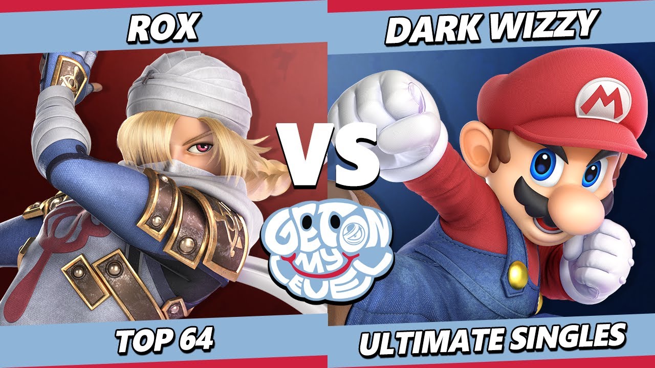 GOML 2023 - Dark Wizzy (Mario) Vs. Rox (Sheik) Smash Ultimate - SSBU ...