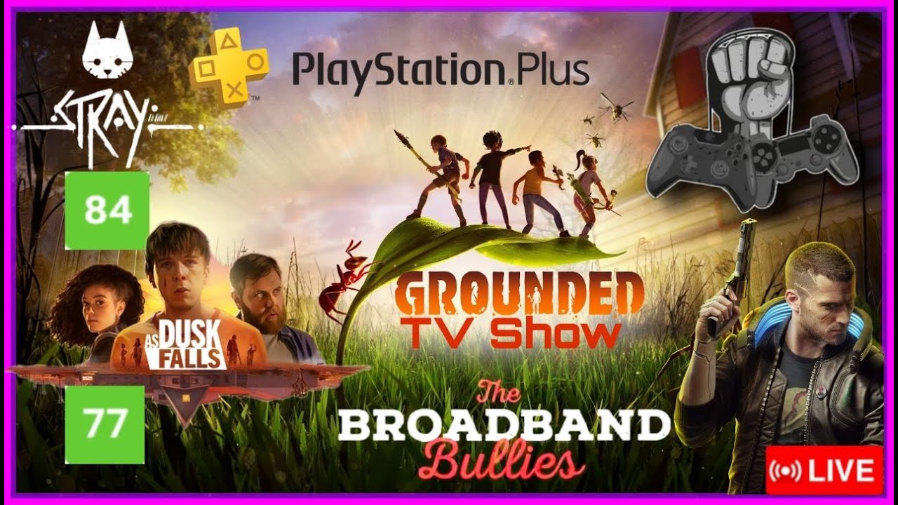 343 devs New Studio|Stray & As Dusk Falls Review Scores|Grounded TV ...