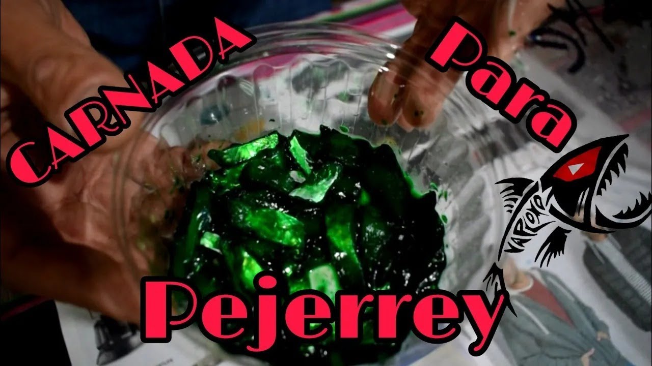 Carnada para Pejerrey Como hacer Filet de Dientudo Coloreado - YouTube