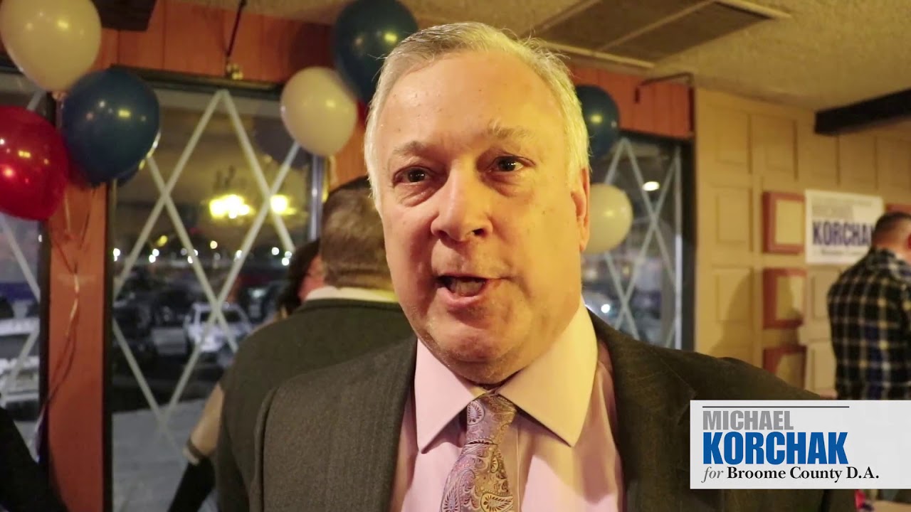 Mike Korchak For DA - Vincent Accardi, Esp - YouTube
