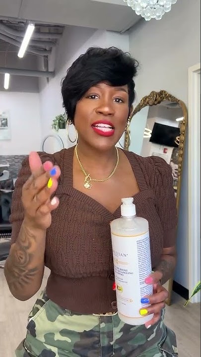 PROBLEM SOLVED💪🏾 ready to say goodbye to tangled, dry hair! # ... PROBLEM SOLVED💪🏾 ready to say goodbye to tangled, dry hair! # ...