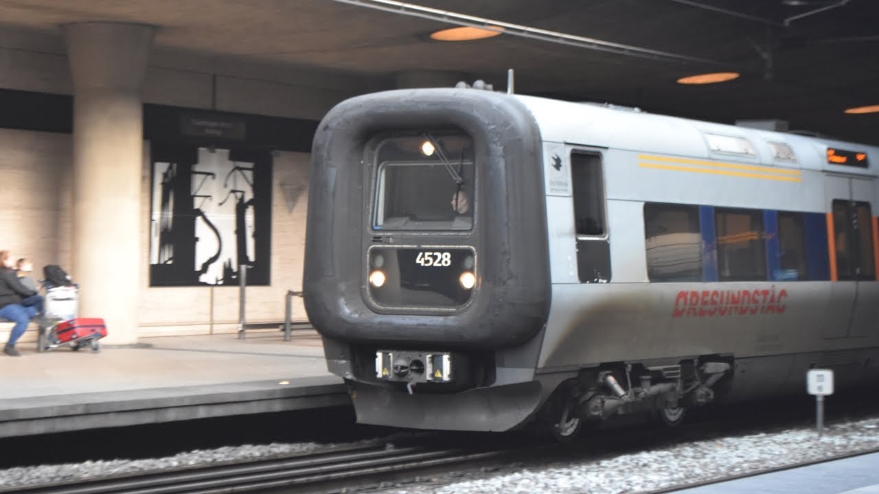 Øresundståg X31K EMU【鉄道走行音】 - YouTube