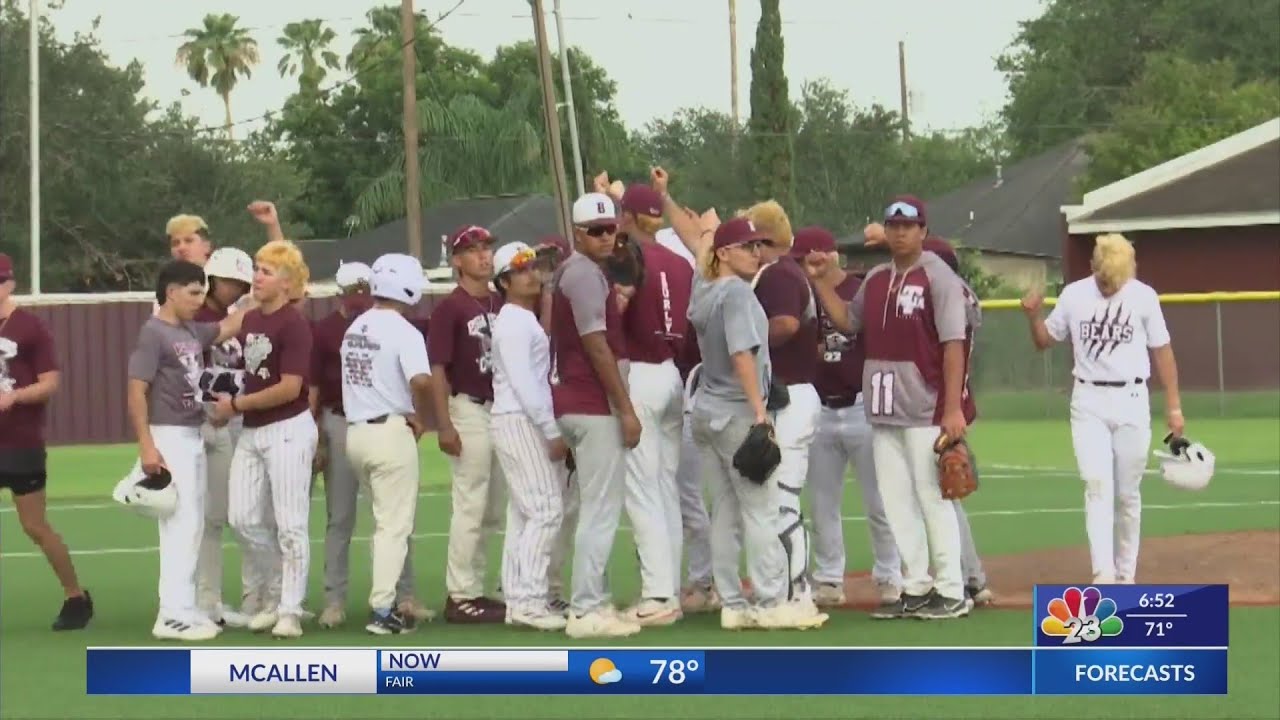 PSJA Baseball Reaches Third Round for First Time Since 2012 - YouTube