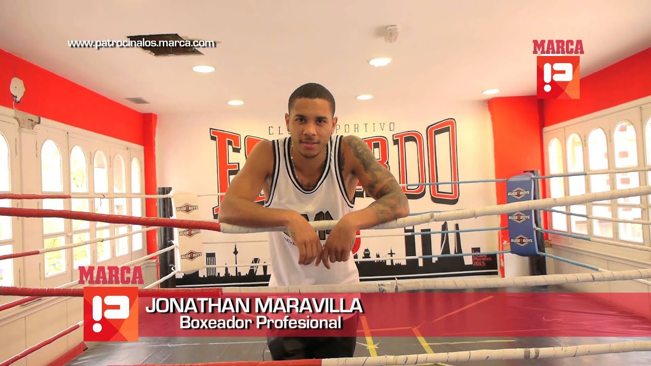 Presentación del proyecto de Jonathan 'Maravilla' Alonso - YouTube