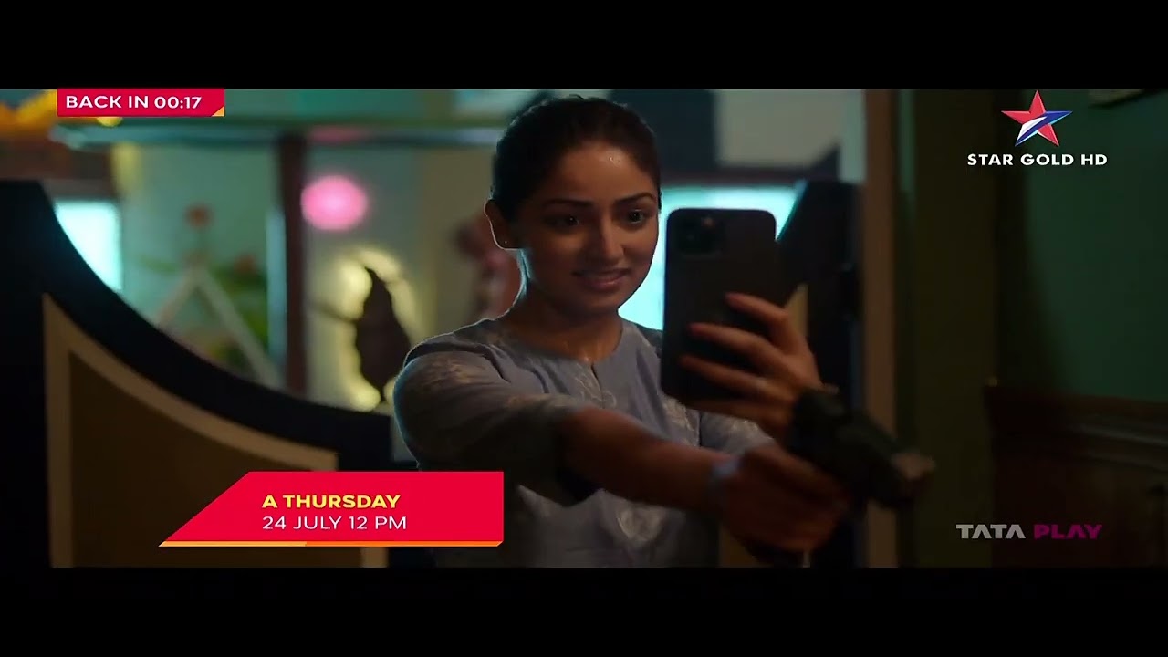 A Thursday 24 July 12 Pm Only On Star Gold Par - YouTube