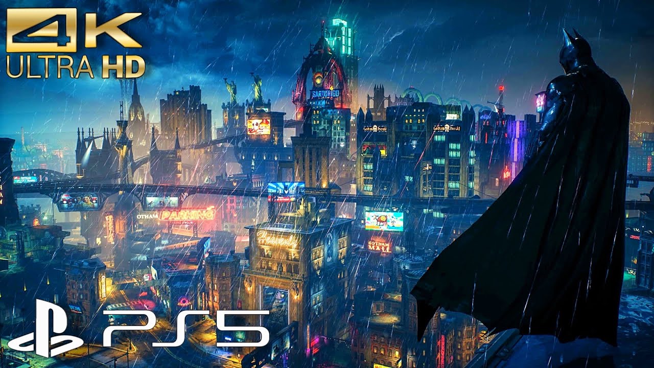 Batman: Arkham City PS5 4K60FPS HD Full Gameplay/Walkthrough No ...