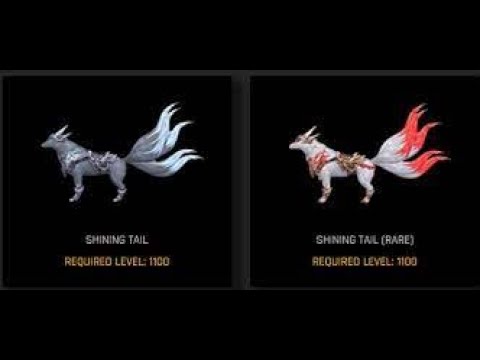 - Mu Online - New Pet - Shinning Tail - Season 17.2 - YouTube