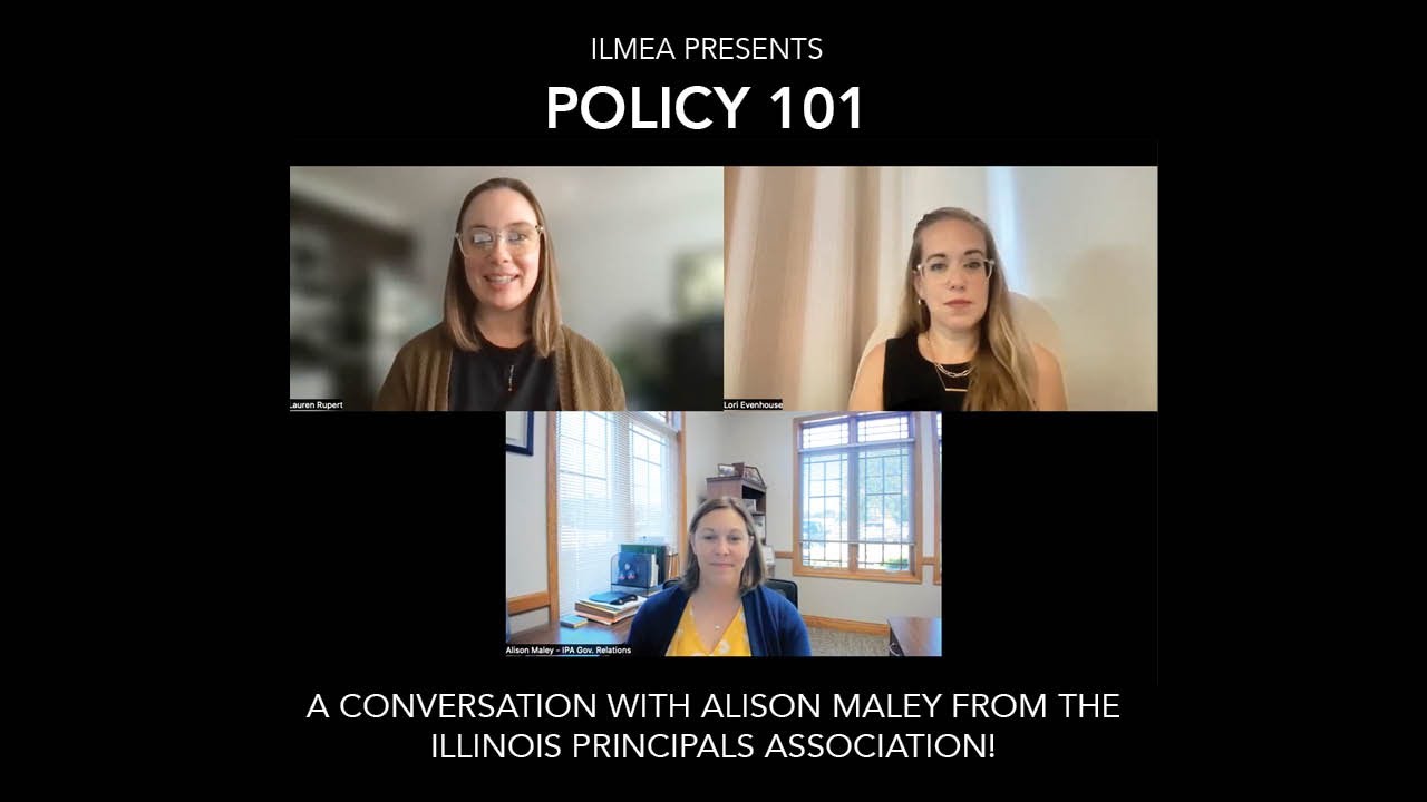 Policy 101: Policy Advocacy with Alison Maley from the Illinois ...