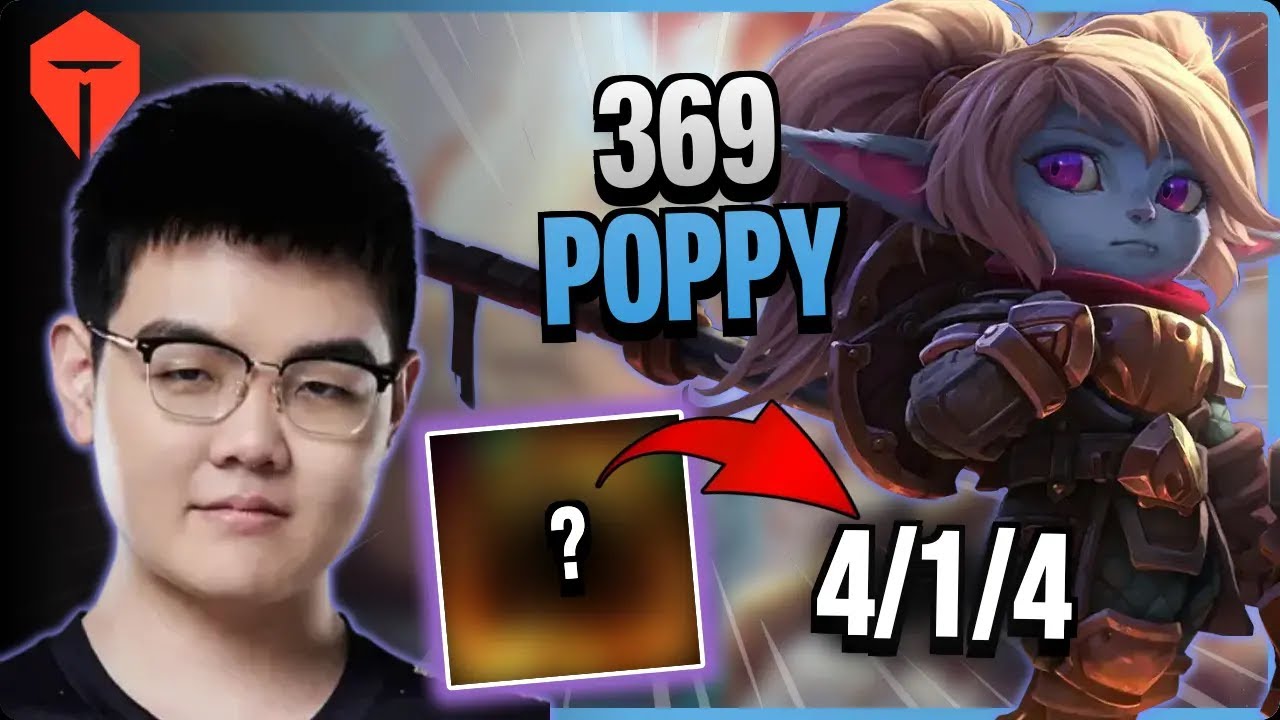 TES 369 Poppy vs Riven | 15.1 - YouTube