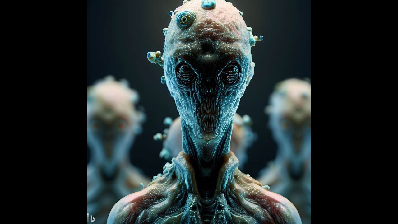 👽 Cosmic Metamorphosis: The Viral Symphony of Evolution 🌌 | Alien virus ...