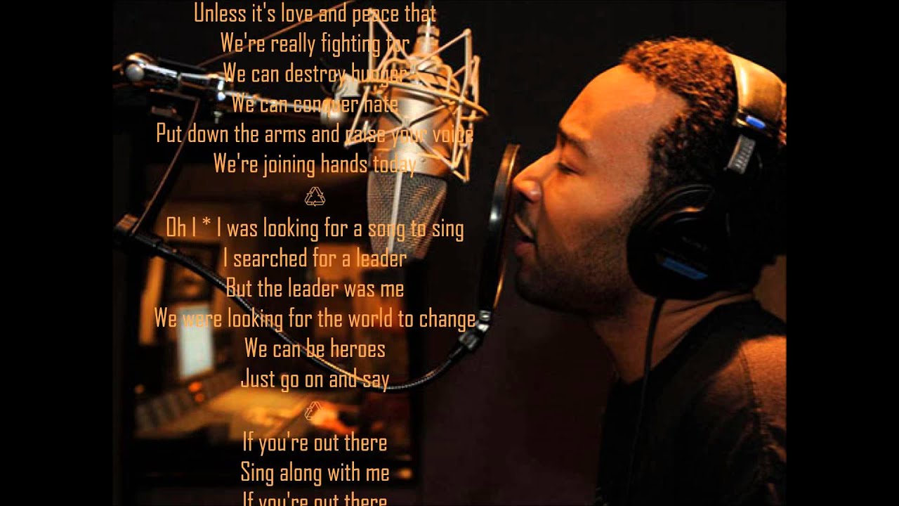 If You're Out There ♲ John Legend - YouTube