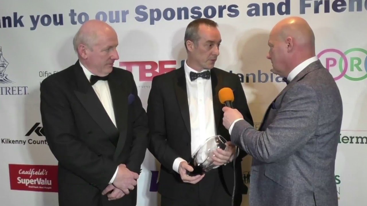 Employer of the Year, Kilkenny Business Awards 2019. Modubuild. - YouTube
